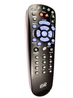 Bell ExpressVu Dish Network 3.2 3.1 IR Remote Control 301 322 2700 3100 ...