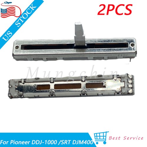 2PC Channel Fader For Pioneer DDJ-1000 /SRT DJM400 DJM500 DJM600 ...