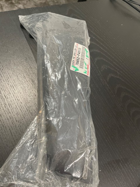 Genuine Toyota Cover Front Spoiler 76852-F4010 LH for sale online | eBay
