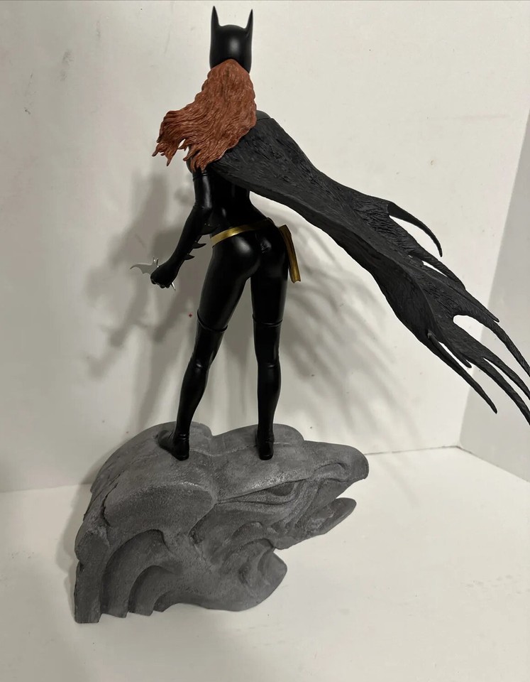 Yamato Batgirl Fantasy Figure Gallery Painted Resin Statue DC Comics 1: ...