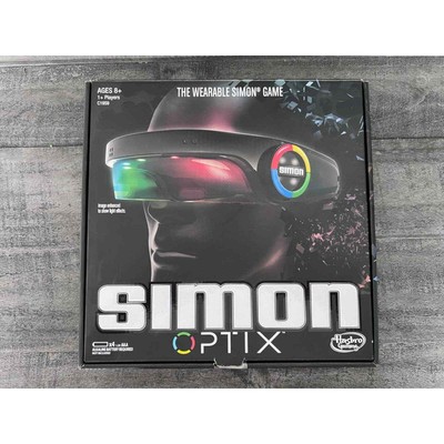 Hasbro Gaming Simon Optix Game - Complete | eBay