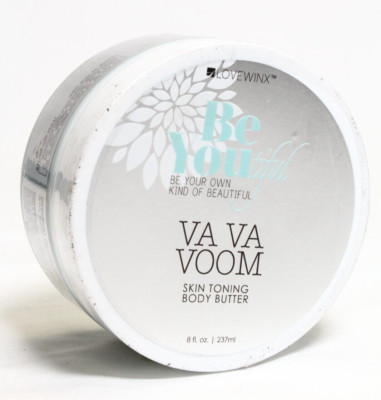 LOVEWINX VA VA VOOM Skin Toning Body Butter HTF 8oz Vanilla Sugar ...