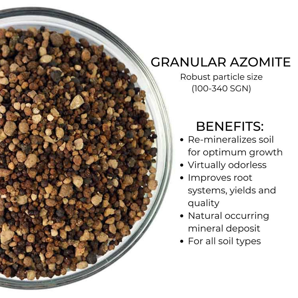 1 Pound Granular AZOMITE Trace Mineral Fertilizer | eBay