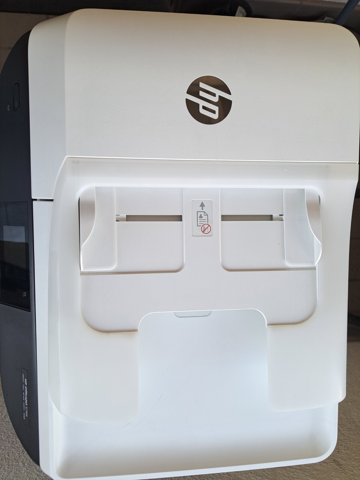 HP Officejet 5746 All-in-one Printer for sale online | eBay