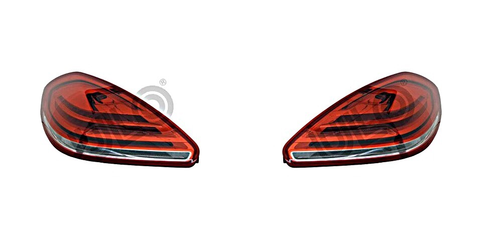 Porsche Panamera 970 Facelift 2013 LED Tail Light Rear Lamp ECE Left ...