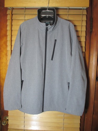 Iceberg Outerwear Thermal Men's L Gray Full Zip Fleece Lined Ski Snow ...