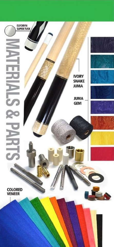 Juma Ivory Snake 22mm / .866 Dia. x 12" Rod For Pens, Stems, Pipes ...