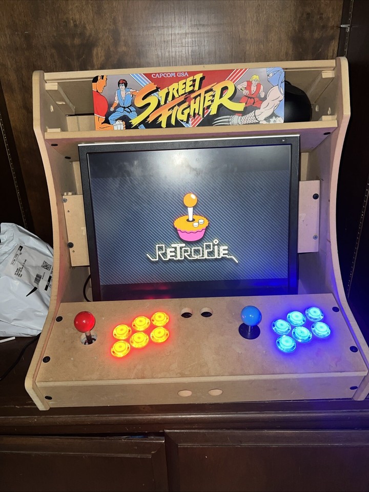 Custom Built Arcade Machine || 1000+ Games - N64, Arcade, SNES ...