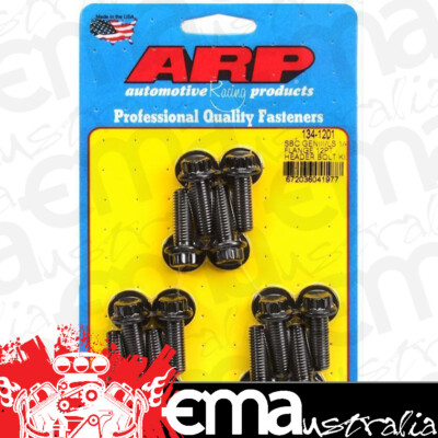 ARP 134-1201 SB Chevy/Gen 3 LS 1/4 Flange 12PT Header Bolt Kit | eBay ...