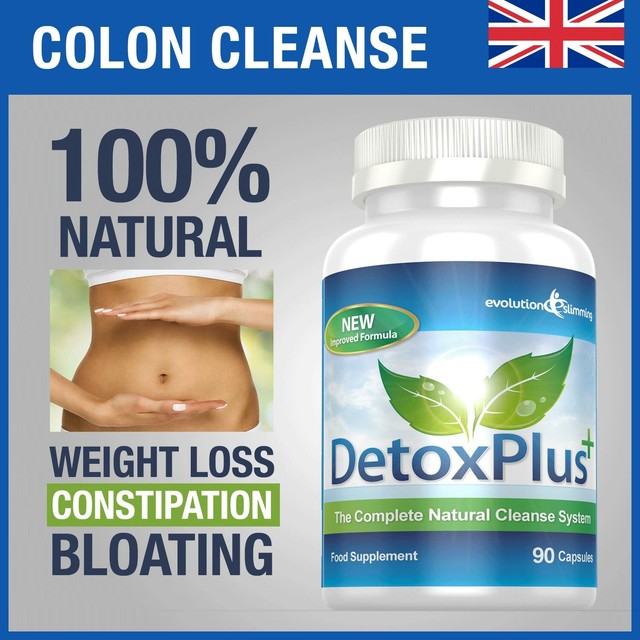 Evolution Slimming Detox Plus Colon Cleanse Diet Capsule - 90 Count for ...