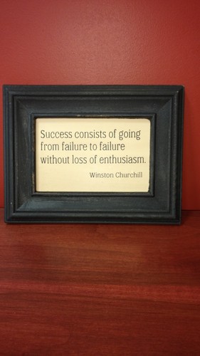 New Audrey's lightly distressed framed primitive wood hanging motto ...