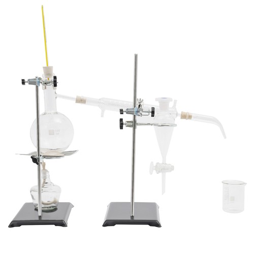 500ml Essential Oil Distillation Kit Lab Apparatus Distillation ...