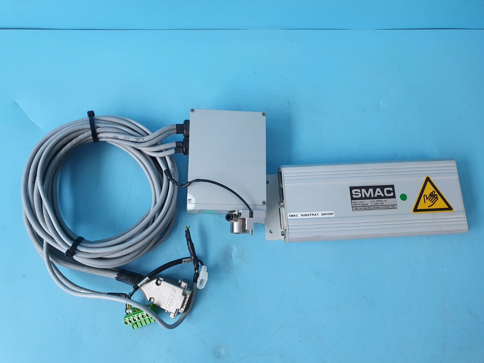 SMAC LAC-25 , LAR30-010-55C MOD300 High Speed Dual Axis Controller , Motor #2 | eBay