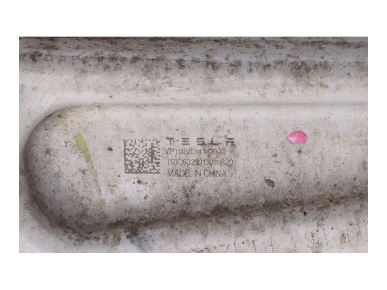 Querlenker links vorne unten TESLA Model Y (5YJY) EV Allrad 378 kW 514 ...