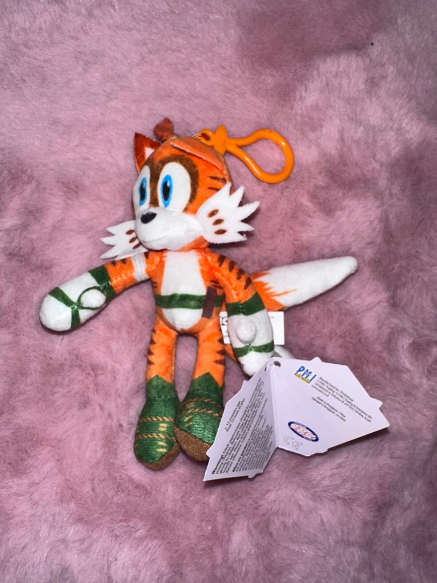 Tails Doll Real Footage Sonic Plush (Tails) Orange Netflix Brand New