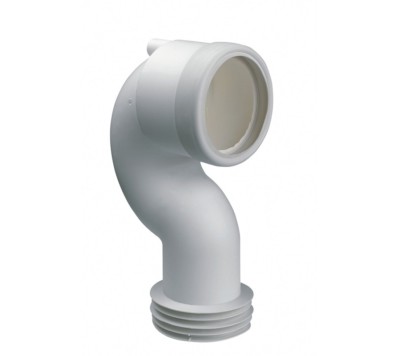 MULTIKWIK WC PAN CONNECTOR 90 DEGREE SPACE SAVER BEND MKBAR90 | eBay