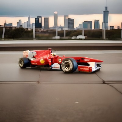 Kyosho Mini-z F-1 Ferrari F10 #7 With McLaren Mercedes MP4-25 #1 MF-015 ...