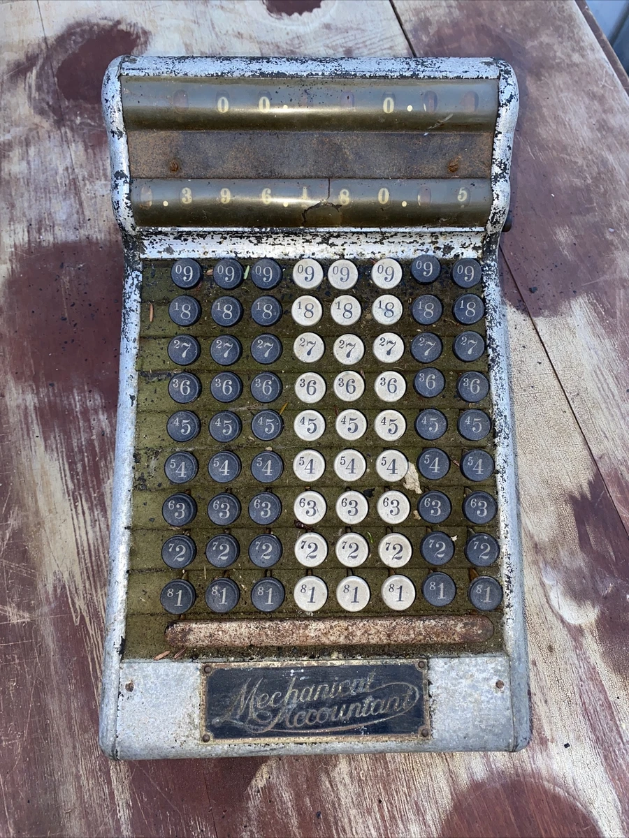 Adding Machine Accountant