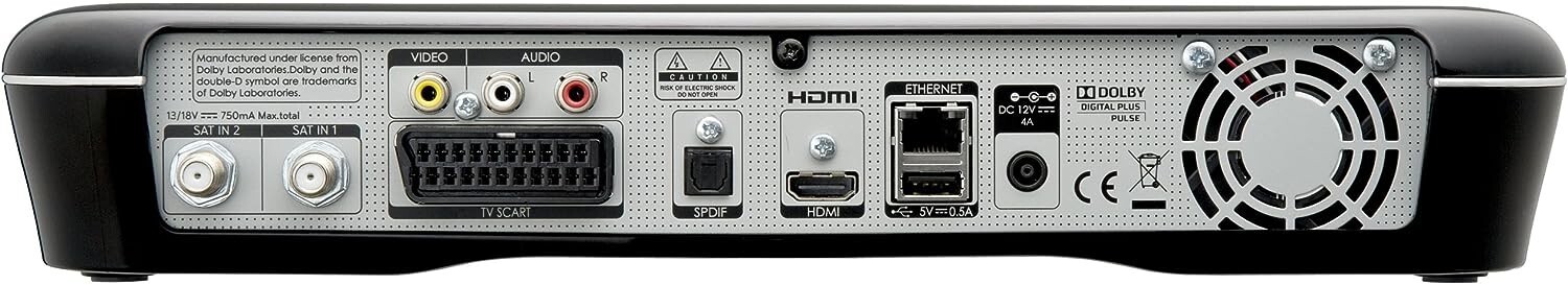 Humax HDR-1000S 500 GB Freesat with Freetime HD TV Recorder Remote ...