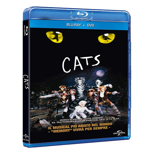 Cats (Dvd+Blu-Ray) [Blu-Ray Nuovo] | eBay