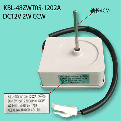 For Omar TCL refrigerator fan motor KBL-48ZWTO5-1202A freezer motor | eBay