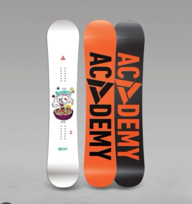 Academy Propaganda 154cm Wide Snowboard (ask for more pictures) | eBay