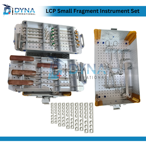LCP Small Fragment Instrument Set Plates Orthopedic Veterinary ...