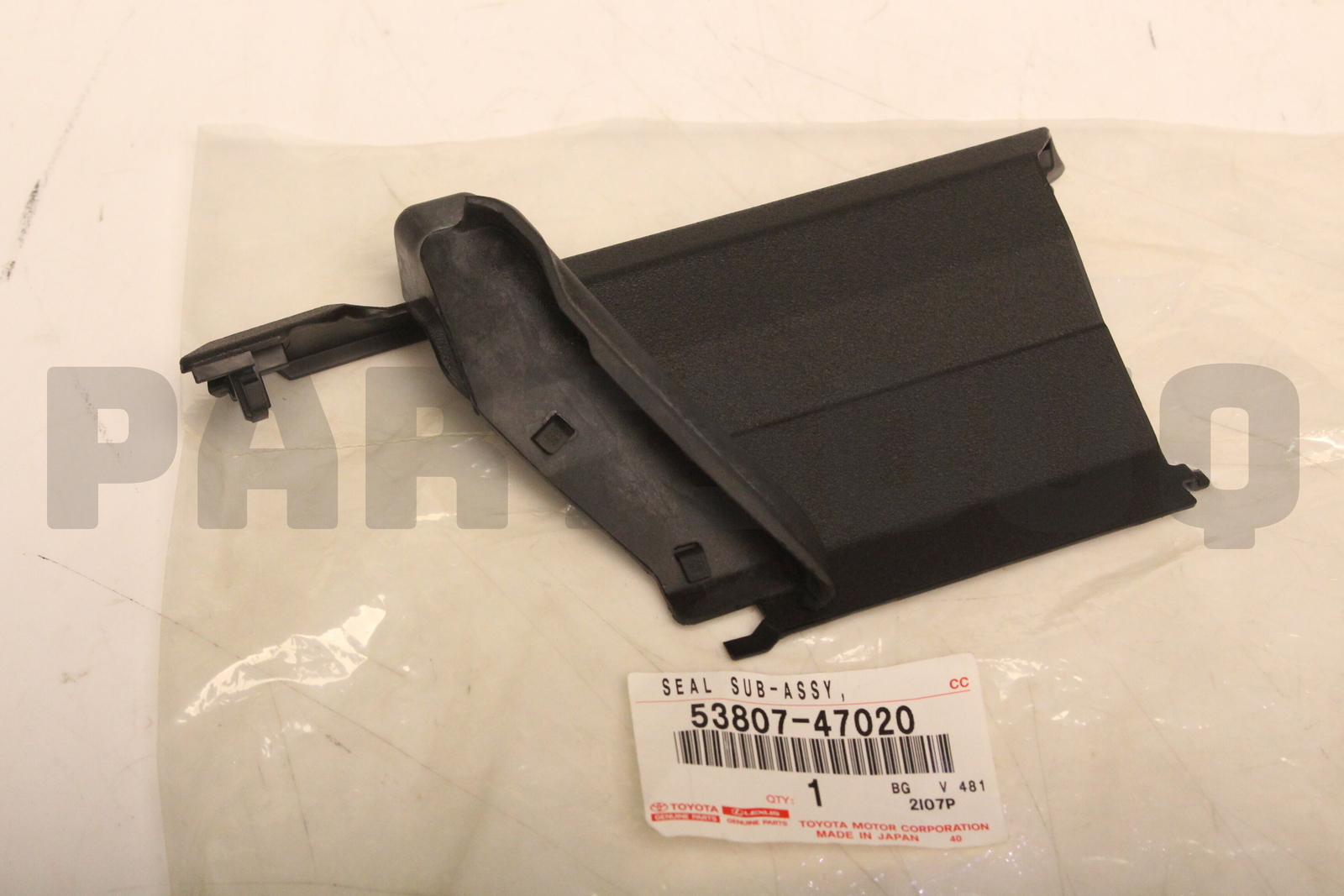 5380747020 Genuine Toyota SEAL SUB-ASSY 53807-47020 | eBay