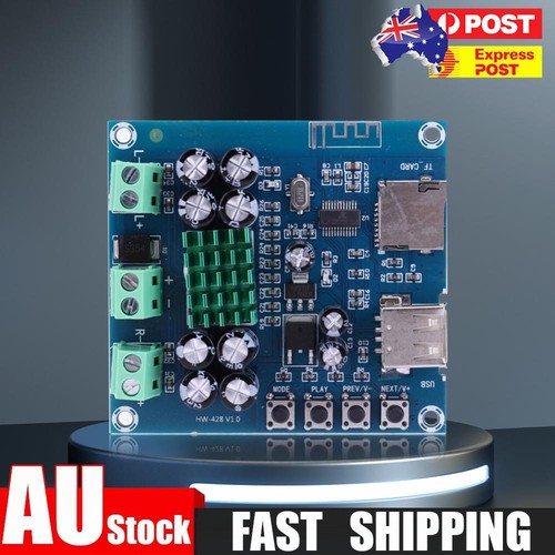 TPA3116D2 Stereo Amplifier Board 50W+50W Bluetooth-compatible Dual ...