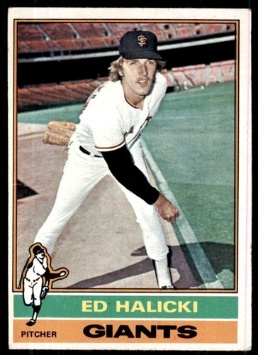 1976 TOPPS ED HALICKI . SAN FRANCISCO GIANTS #423 | eBay