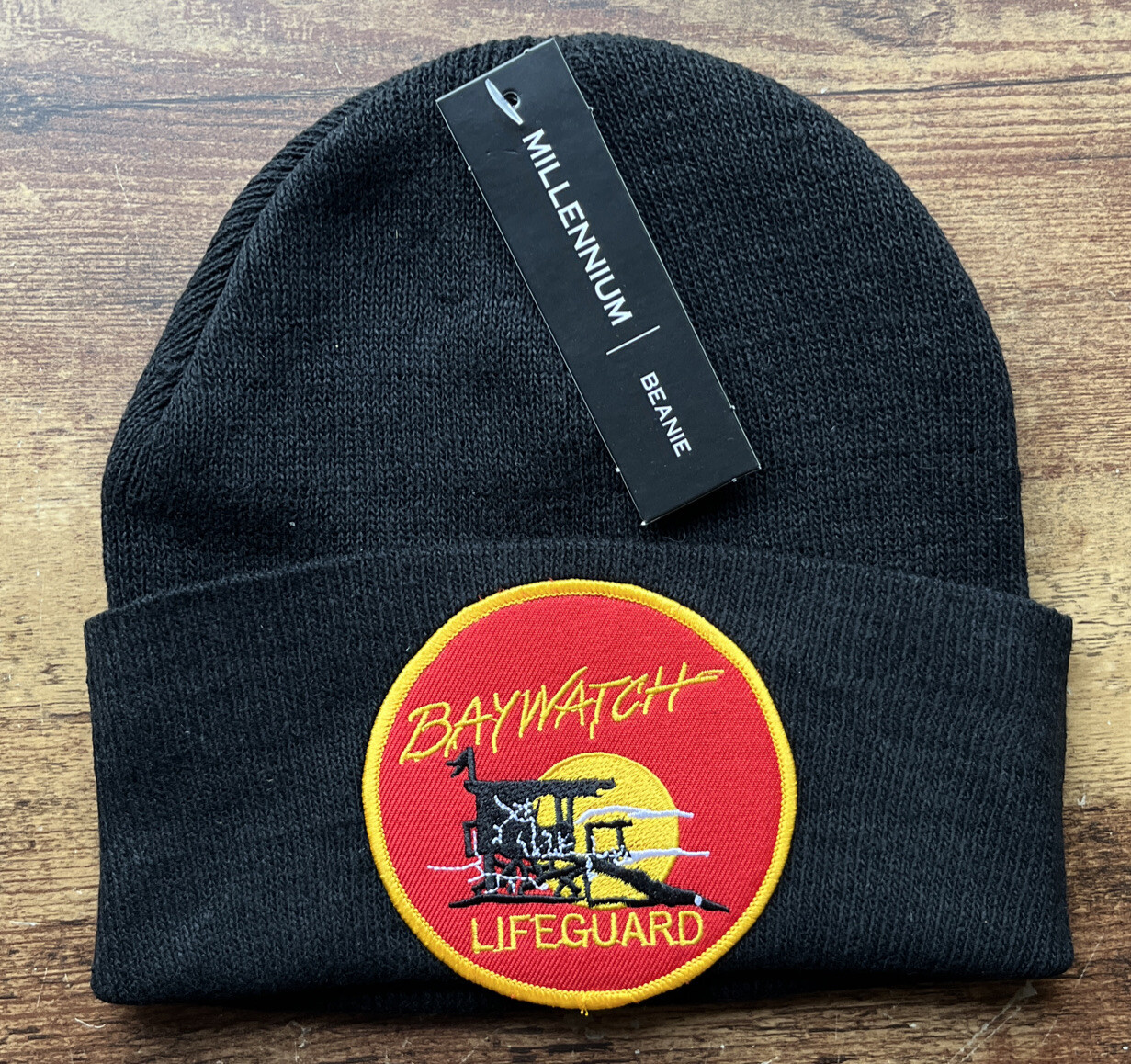 Baywatch Beanie Skull Cap Lifeguard Warm Winter Hat Swim Gift | eBay