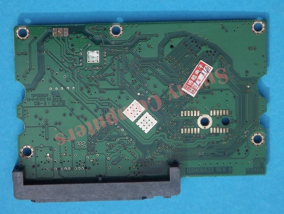 Seagate 3.5" SATA HDD ST3750640AS ST3320620NS ST3320620NS PCB Board ...