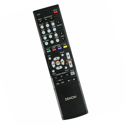 Remote Control For Denon AVR-X3400H AVRX3400H 7.2 Channel A/V Surround ...