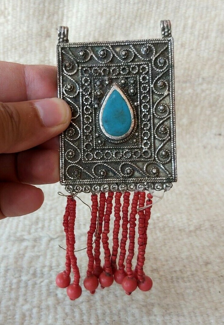 Rare Ancient African Ethnic Tribal Pendant Amulet Tal… - Gem