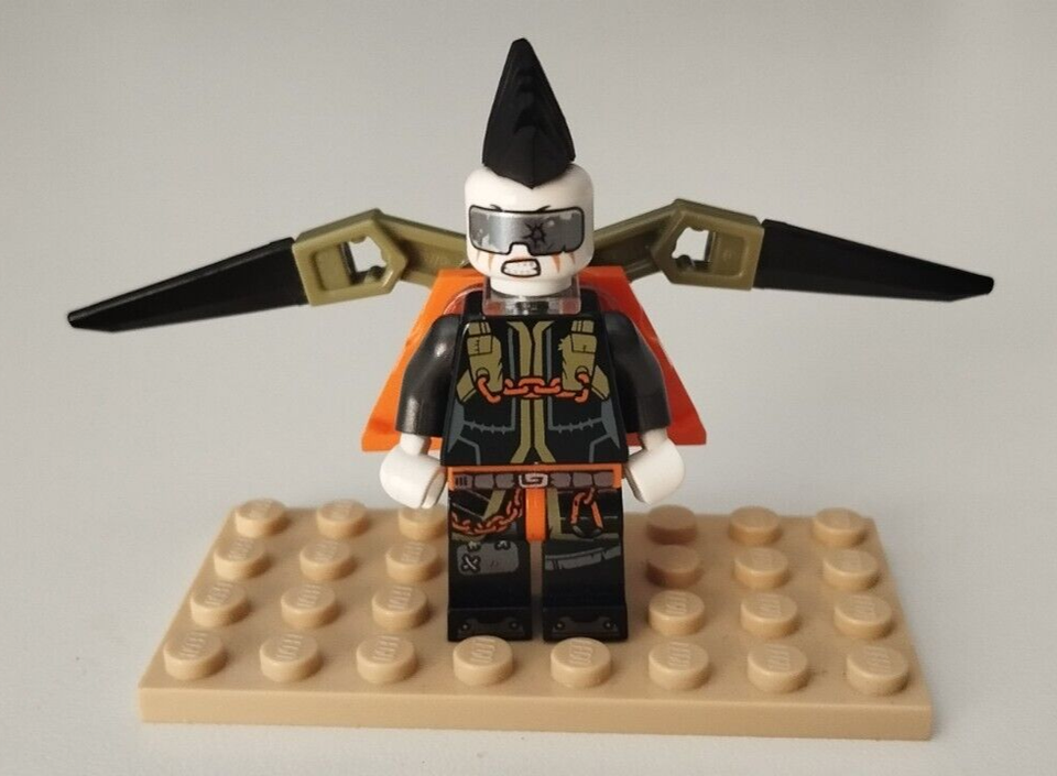 LEGO Ninjago Jet Jack Minifigure - Hunted with Jetpack 70650 | eBay UK