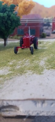 HO Scale Farm Tractor Farmall Circa 1940s | eBay