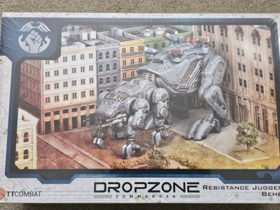 Dropzone Commander BNIB Resistance Juggernaught Behemoth | eBay UK