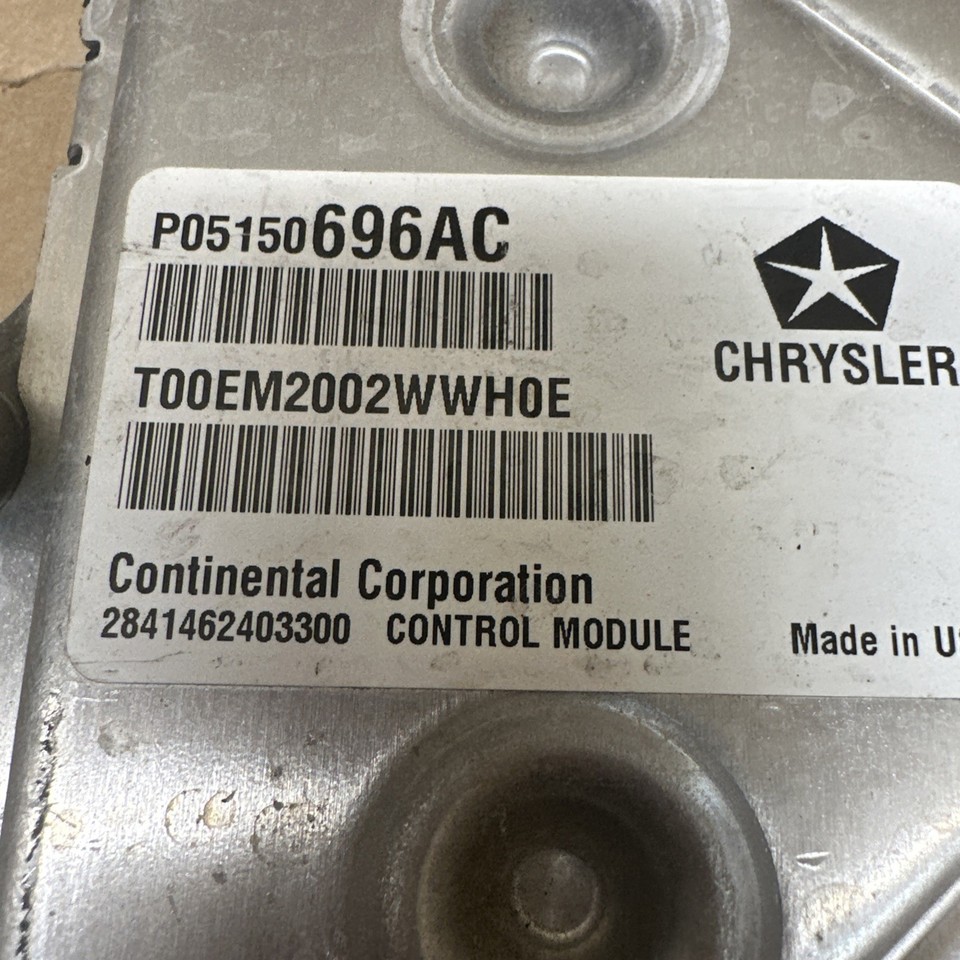 13 2013 Dodge Charger 300 5.7 Hemi ECU PCM Module 05150696AC 68171350AC ...