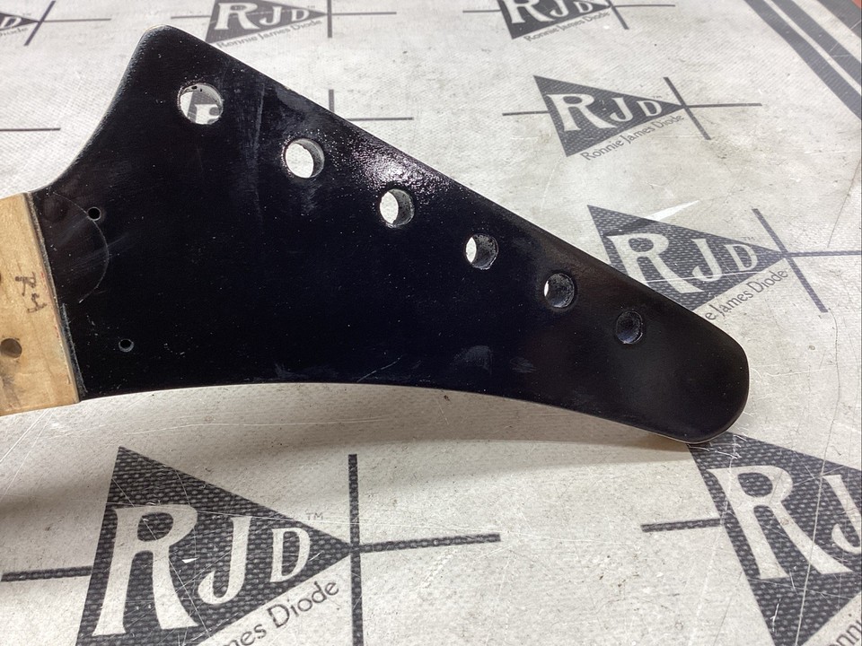 Warmoth Nomad Tiltback Electric Guitar Neck Relic Maple Locking | eBay