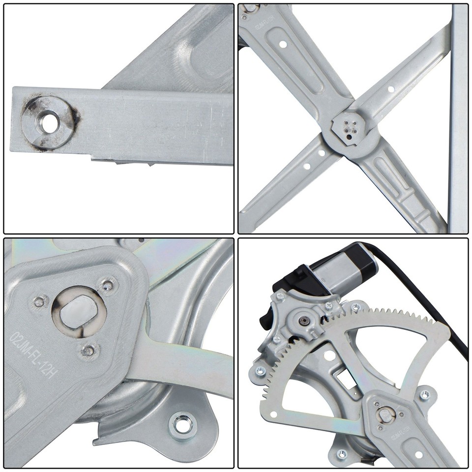 Power Window Regulator w/ Motor 2Pins For Toyota Camry 2002-2006 Front ...