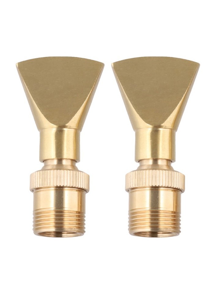 2PC Adjustable Sector Nozzle for Efficient Garden Sprinkling and ...
