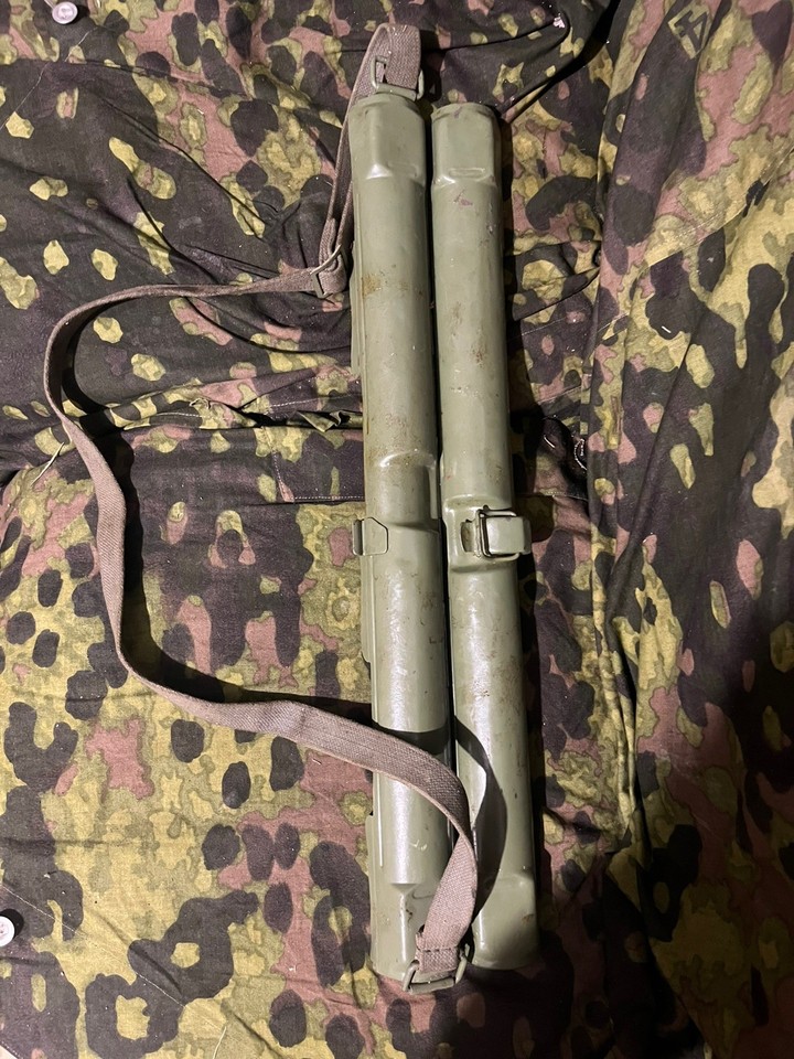 WW2 Pattern German MG 42 Wehrmacht Werkzeug Barrel Case Laufschutzer ...