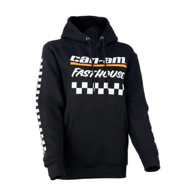 Can-Am x Fasthouse Racing Women’s Pullover Hoodie | 2880840900 | eBay