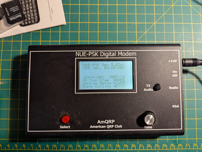 NUE-PSK digital ham radio modem, PSK31, RTTY, CW, portable | eBay