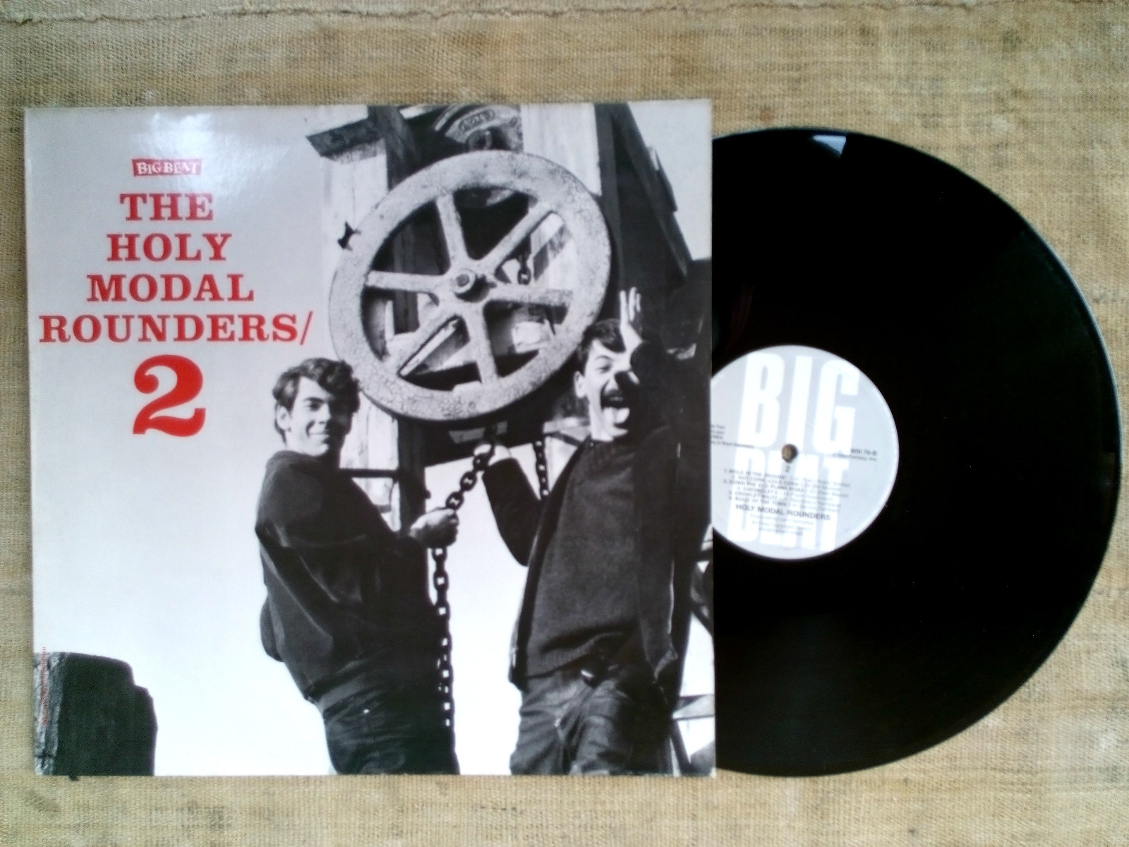The Holy Modal Rounders ‎– The Holy Modal Rounders 2 - - LP | eBay