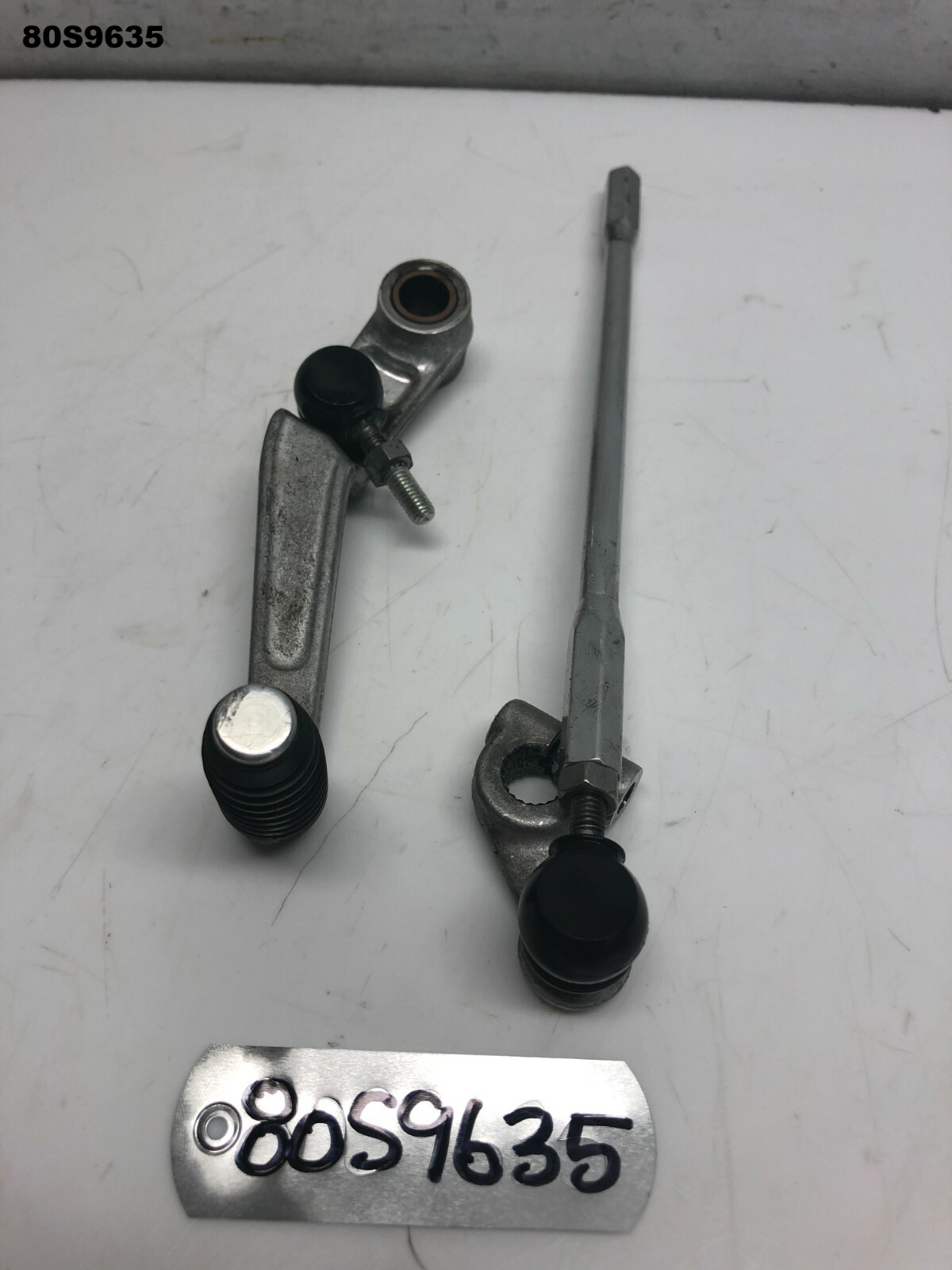 SUZUKI GSXR 1000 2010 GEAR LEVER, SHIFT ROD & CLAMP GENUINE OEM LOT80 ...