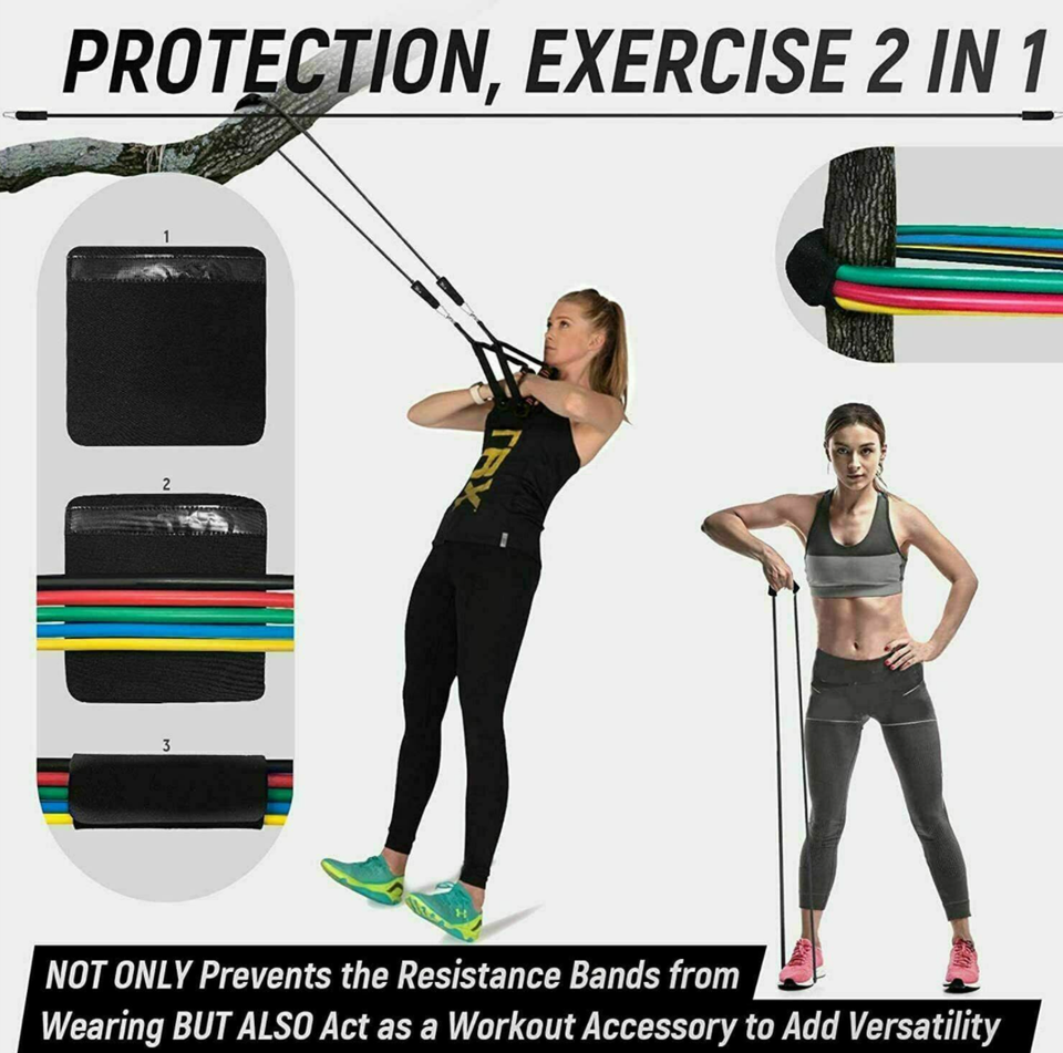 NEW - INTEY Resistance Bands Set (13 Pcs) NY-CT61 | eBay