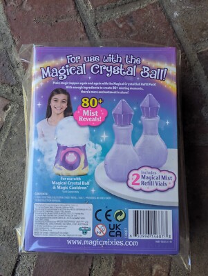 Magic Mixies Magical Mist Refill Pack 80 Magical Crystal Ball Magic ...