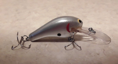Vintage Bagley's Diving Killer B II Pearl Color | eBay