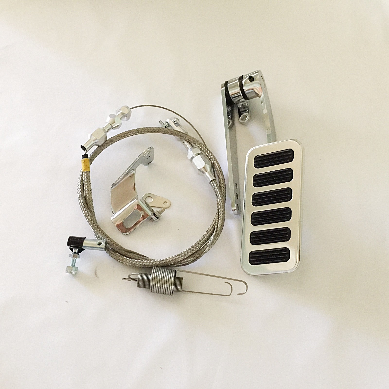 Custom Hinged Gas Pedal, Throttle Cable & Return Spring Kit | eBay